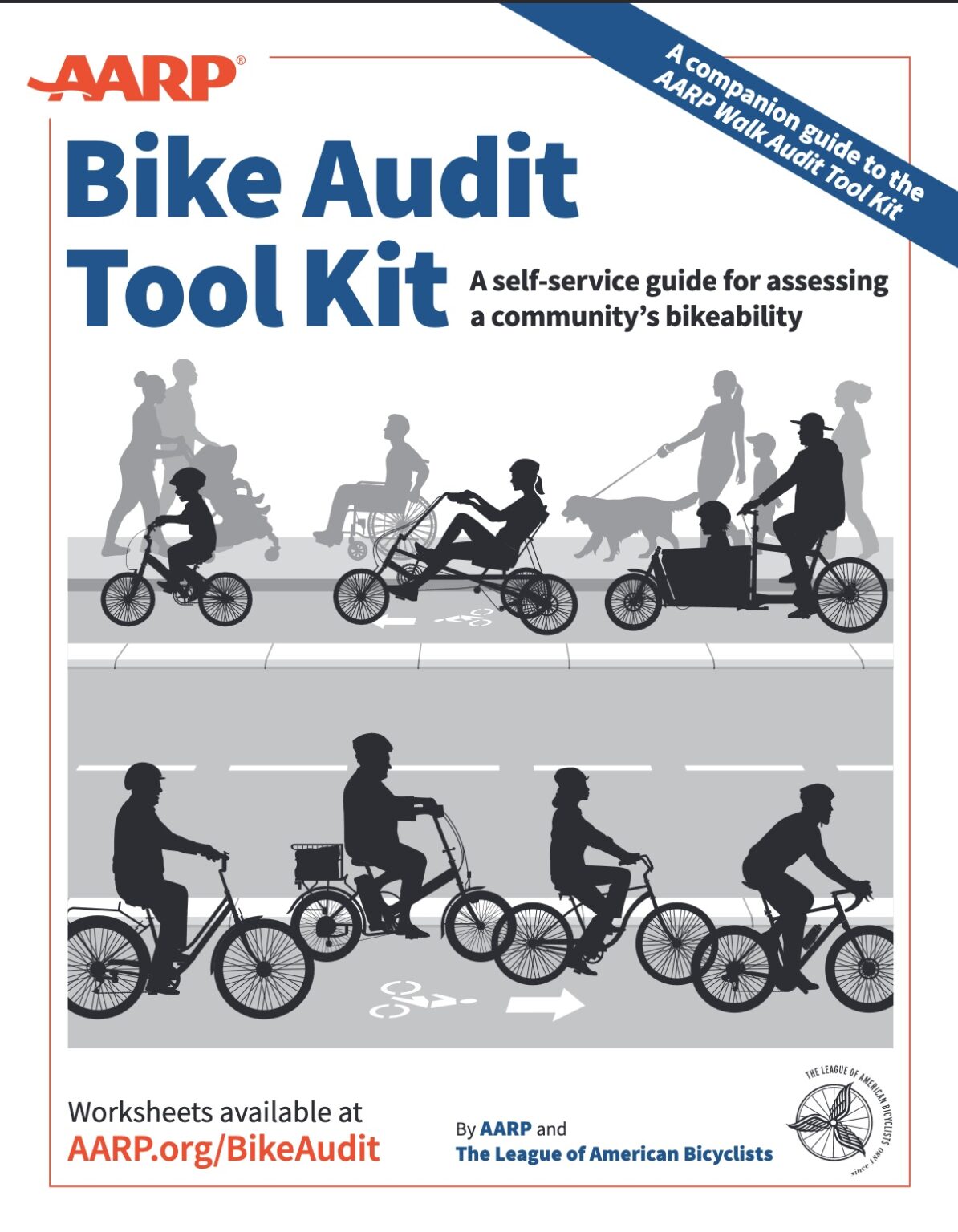AARP Bike Audit Tool Kit / Kit de AARP para auditorías sobre el uso de ...