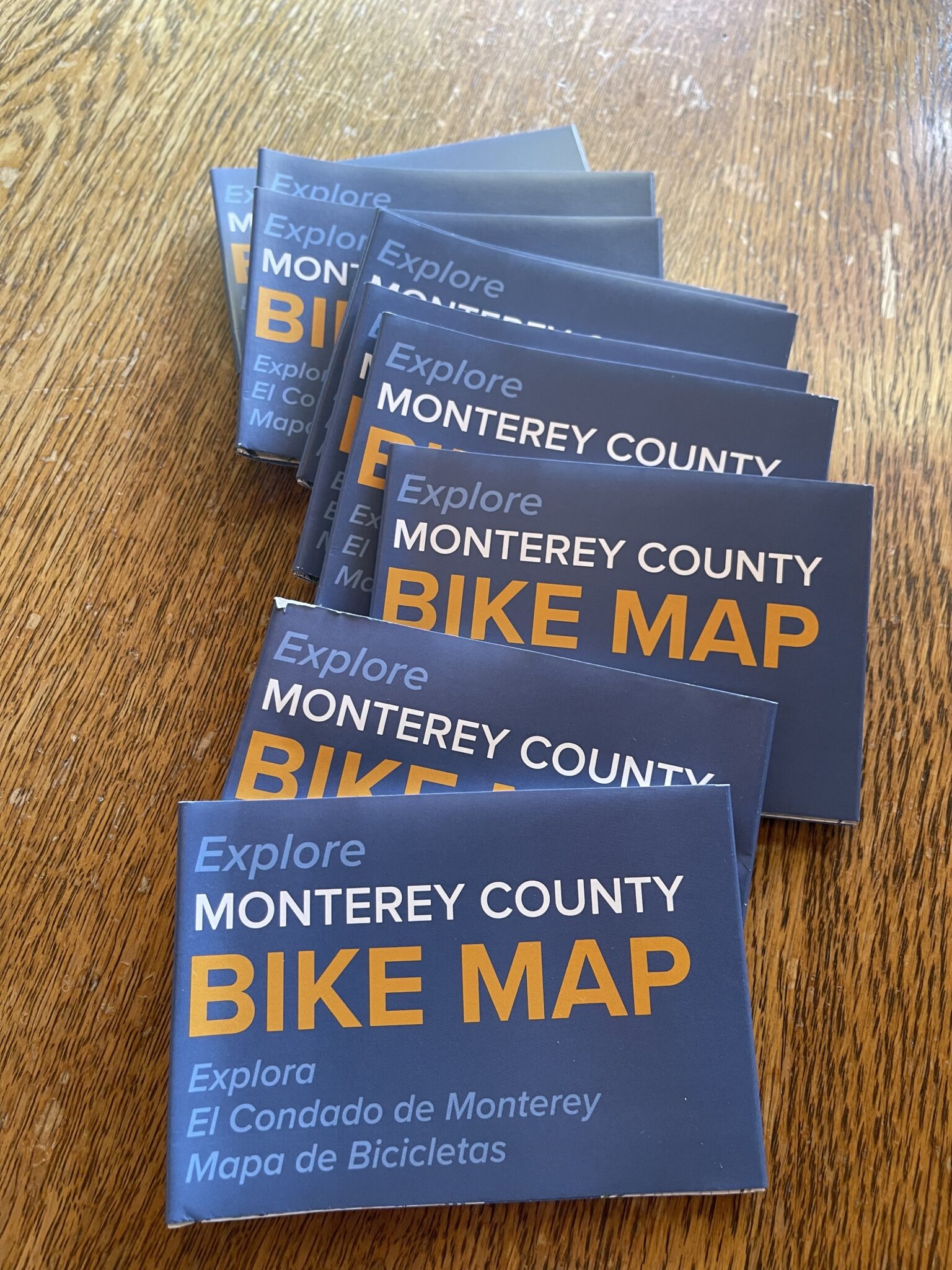 Bicycle Map for Monterey County / el mapa de bicicletas del condado de ...
