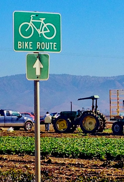 Bicycle Map for Monterey County / el mapa de bicicletas del condado de ...