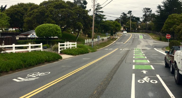 Bicycle Map for Monterey County / el mapa de bicicletas del condado de ...