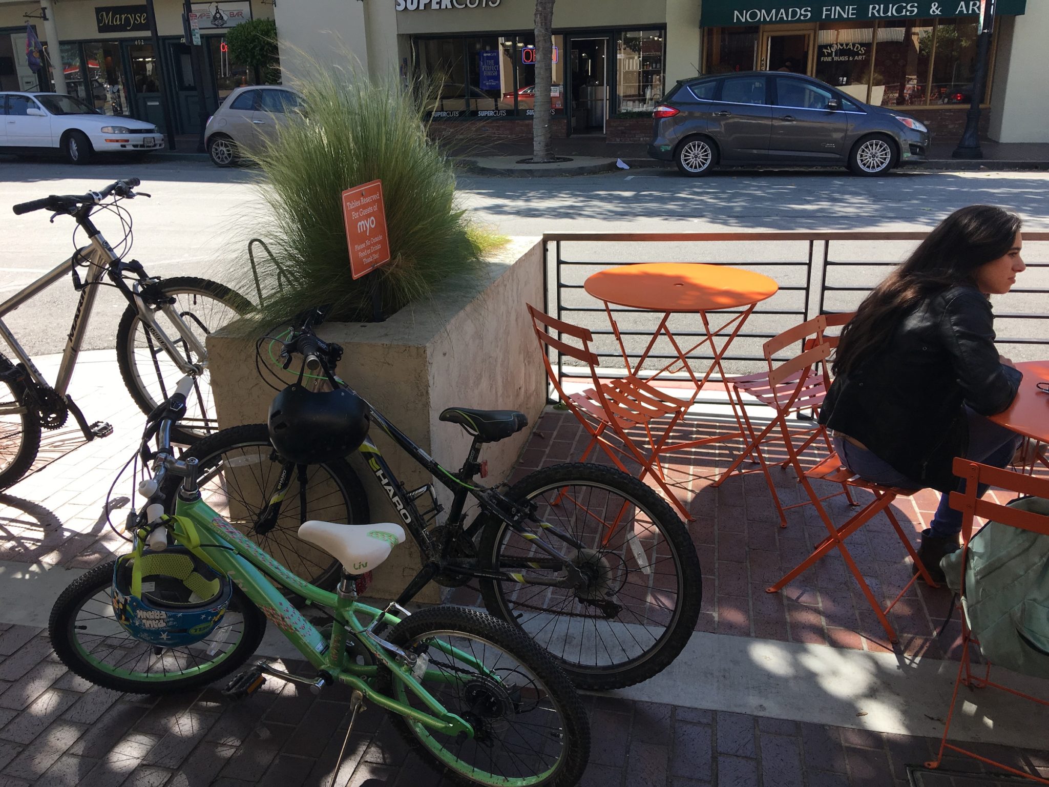Biking Downtown Monterey: Sidewalk riding advisories, plus Alvarado ...