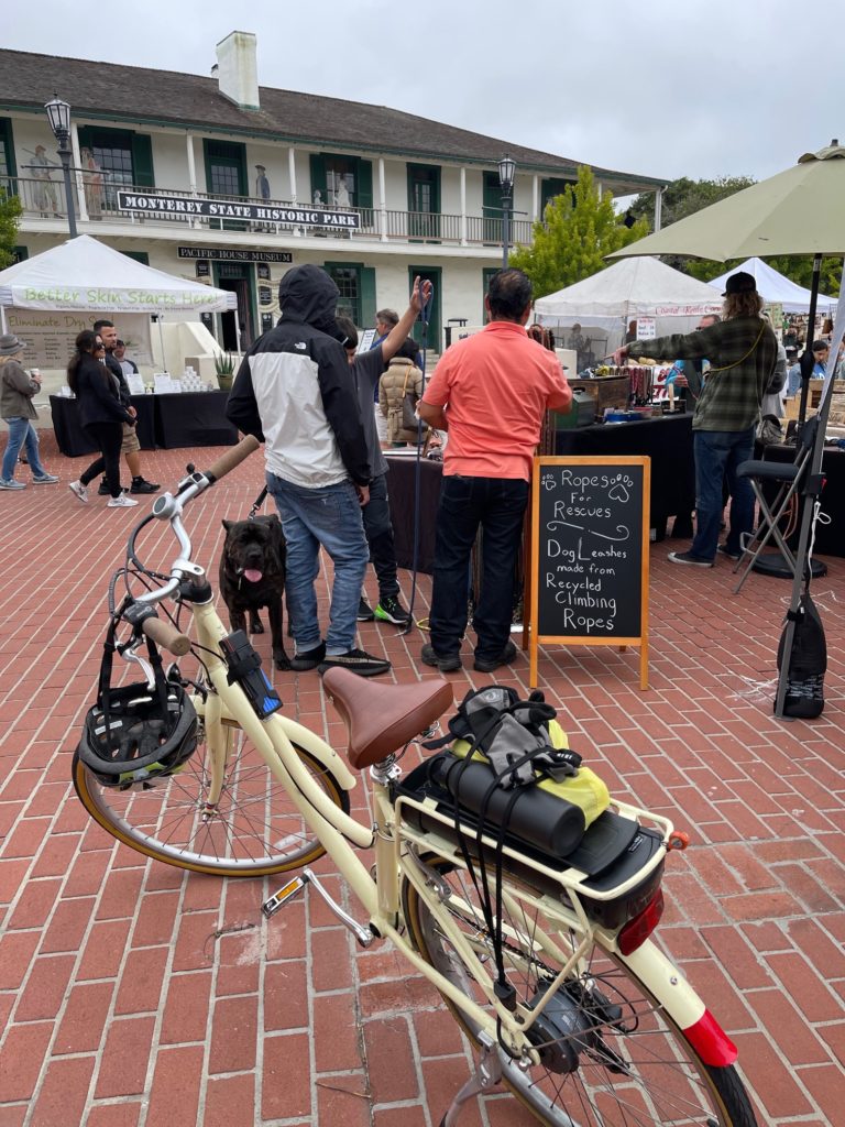 Who’s biking in City of Monterey, June 2021? | Bicycling Monterey ...