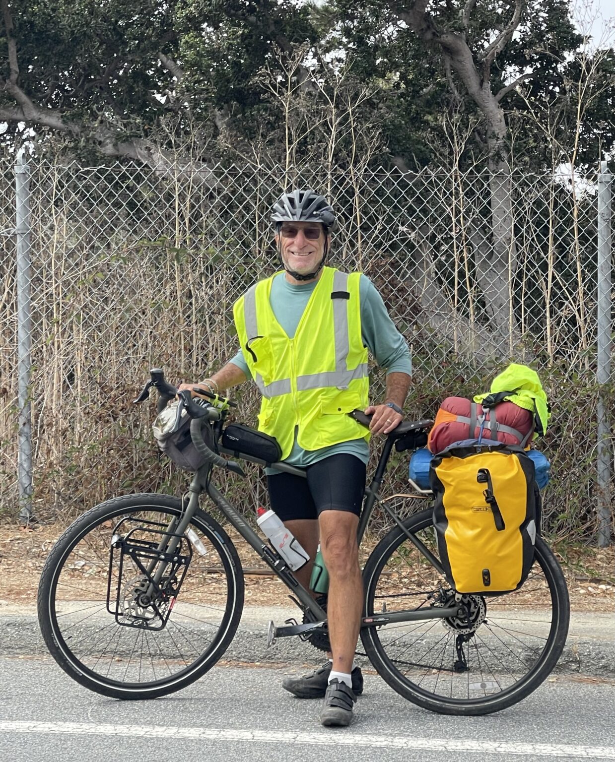 Bicycle touring through Monterey County: Pacific Coast Bike Route and ...