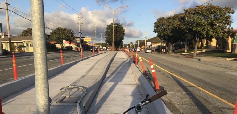 North Fremont, Monterey bicycle and pedestrian infrastructure changes ...