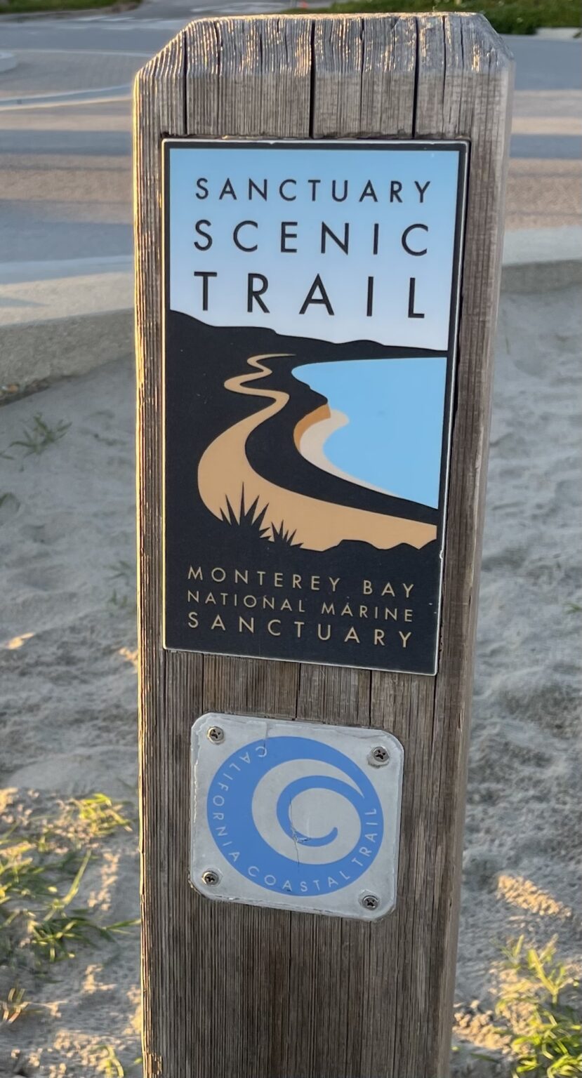 Monterey Bay coastal trail — partial closure and access map | Bicycling ...