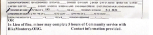 Bike Buzz: Fines for bicycle-related California Vehicle Code (CVC ...