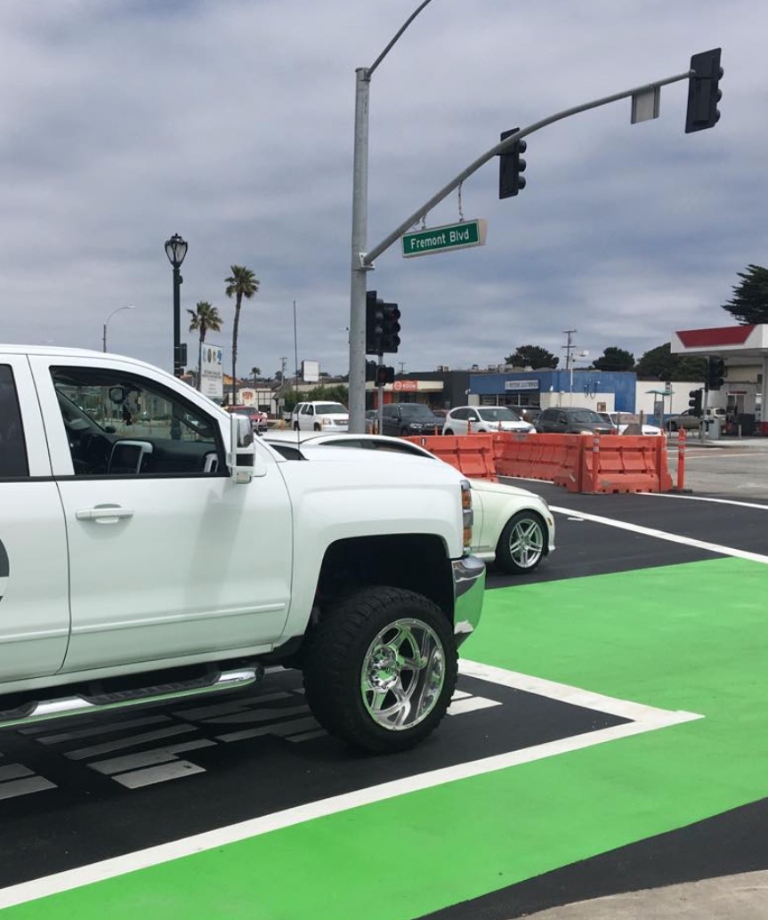Bicycle Map for Monterey County / el mapa de bicicletas del condado de ...